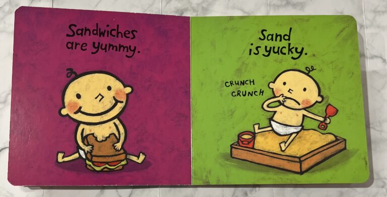 Yummy Yucky | Books and etc